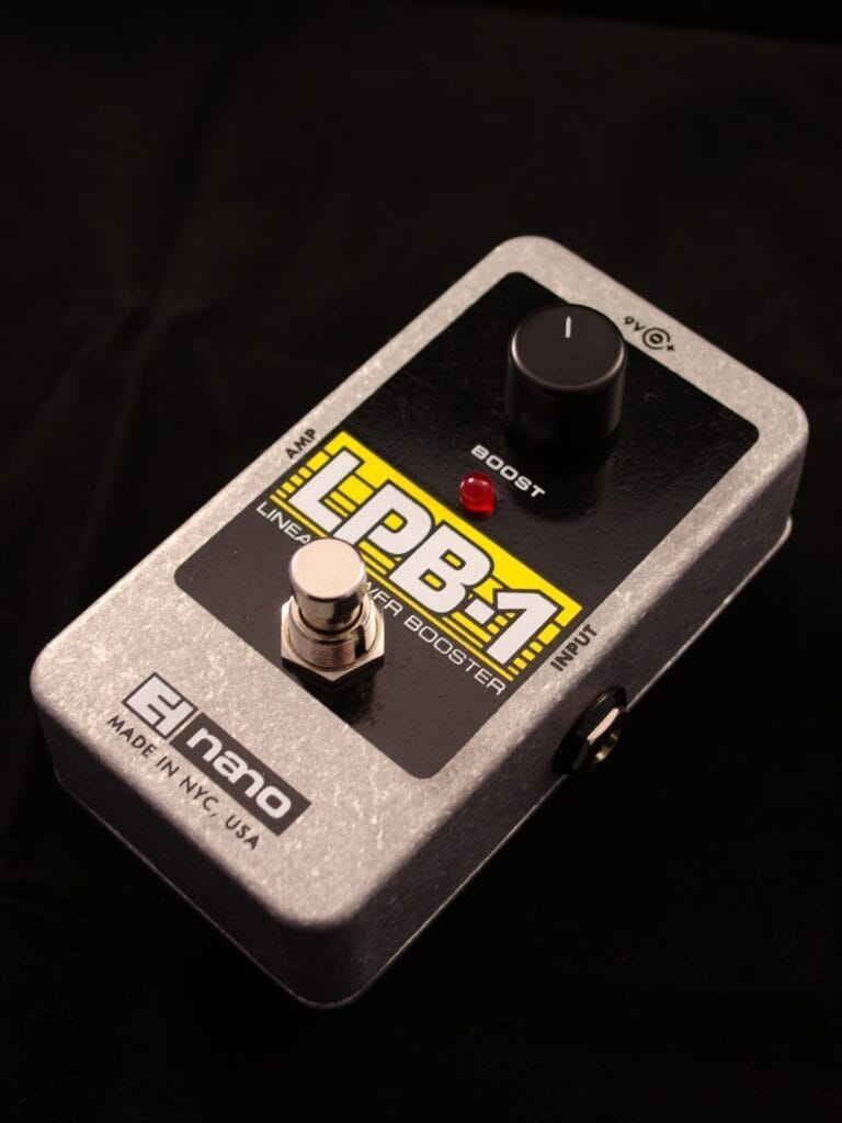 EHX Electro Harmonix LPB-1 Linear Power Boost Preamp