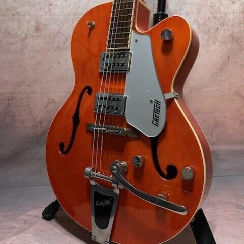 Gretsch-G5120-orange-bigsby-Guitar-Kent
